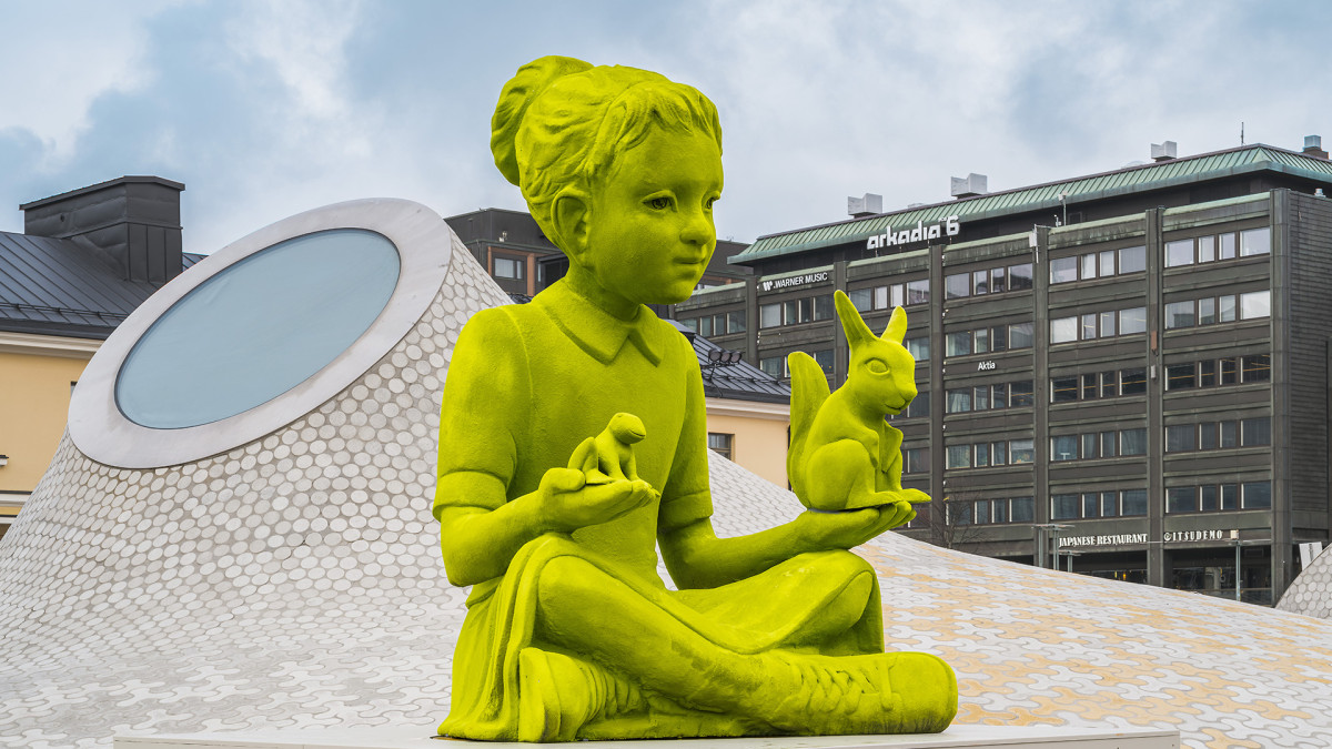 Amos Rex Mobile Gallery Guide - Kim Simonsson: Sammaljätit